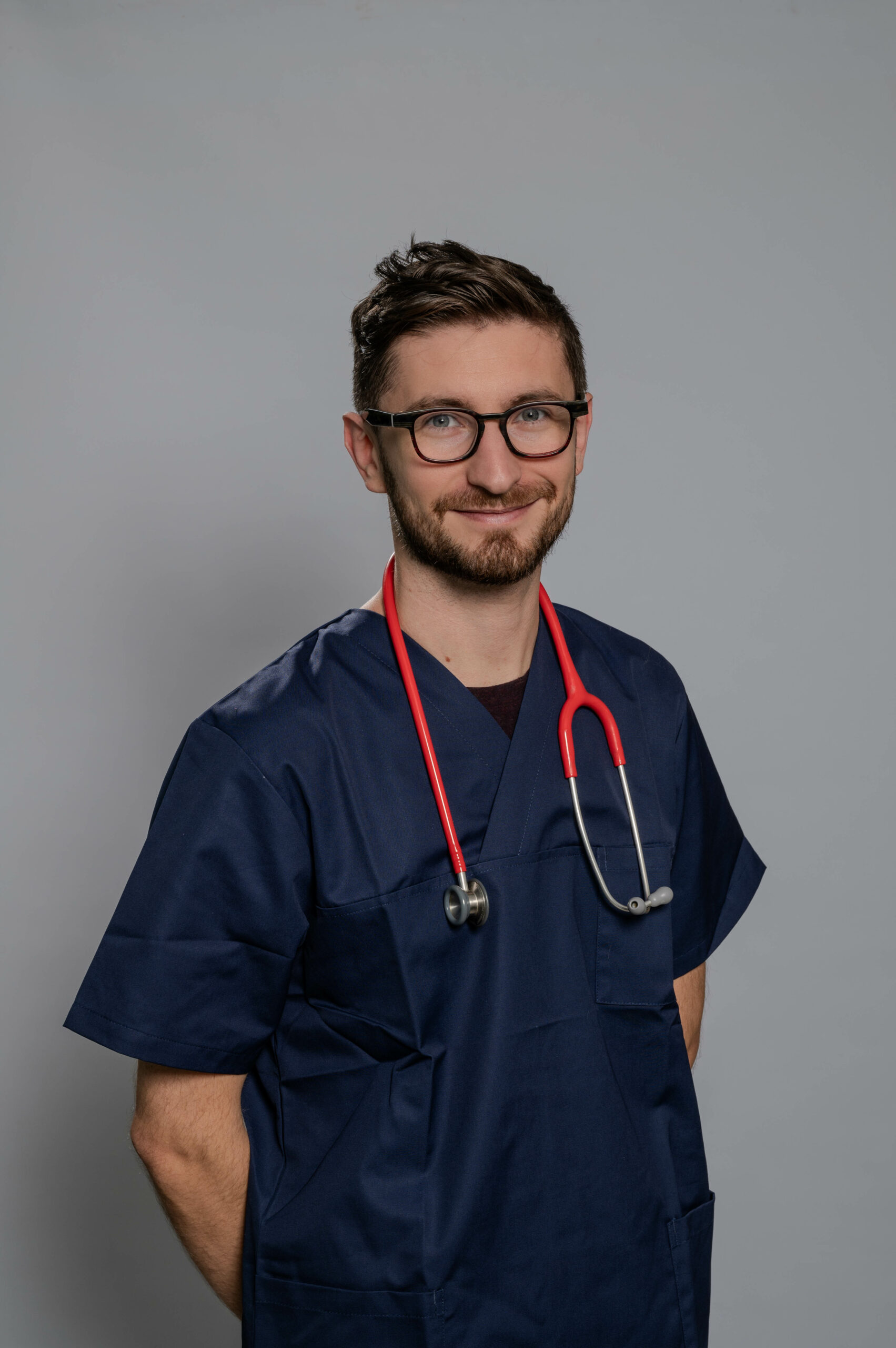 Docteur vétérinaire Steve Manon, spécialiste des NAC | CHV Pommery